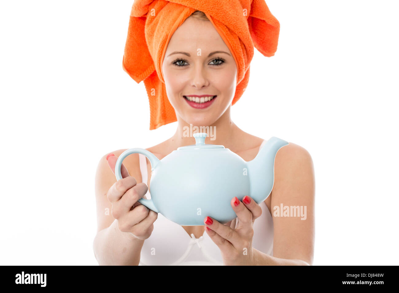 Holding teapot hi-res stock photography and images - Alamy