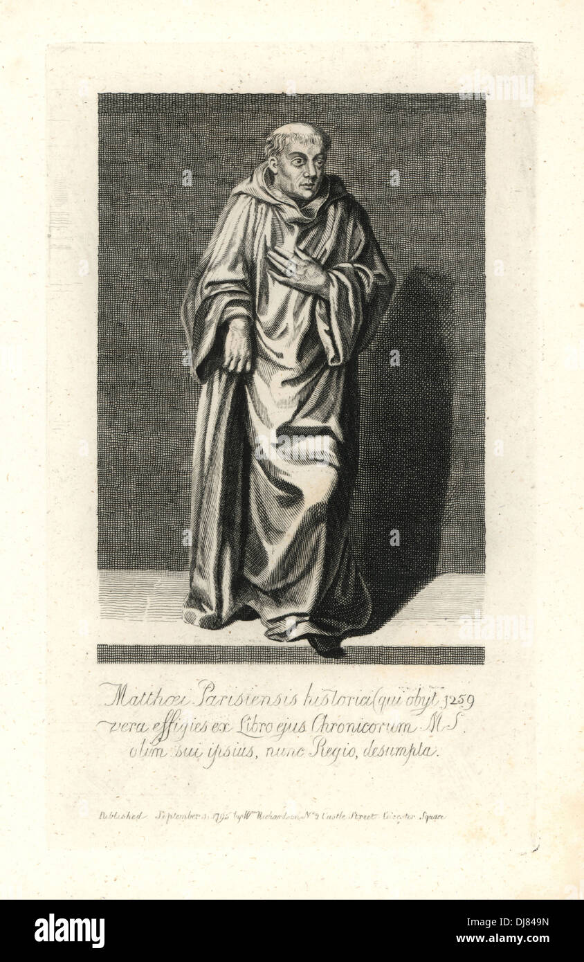 Matthew paris historia hi-res stock photography and images - Alamy