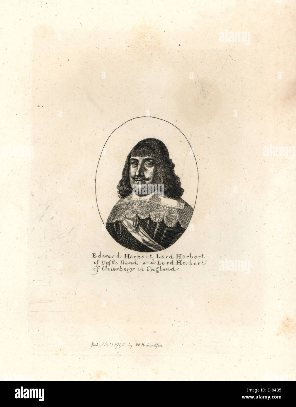 Edward Herbert, Lord Herbert of Chirbery, soldier, diplomat, historian ...