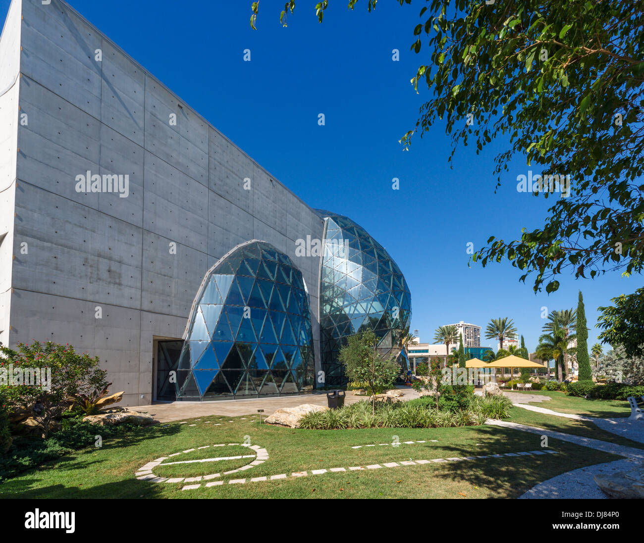 The Dali Museum, St Petersburg, Florida, USA Stock Photo - Alamy