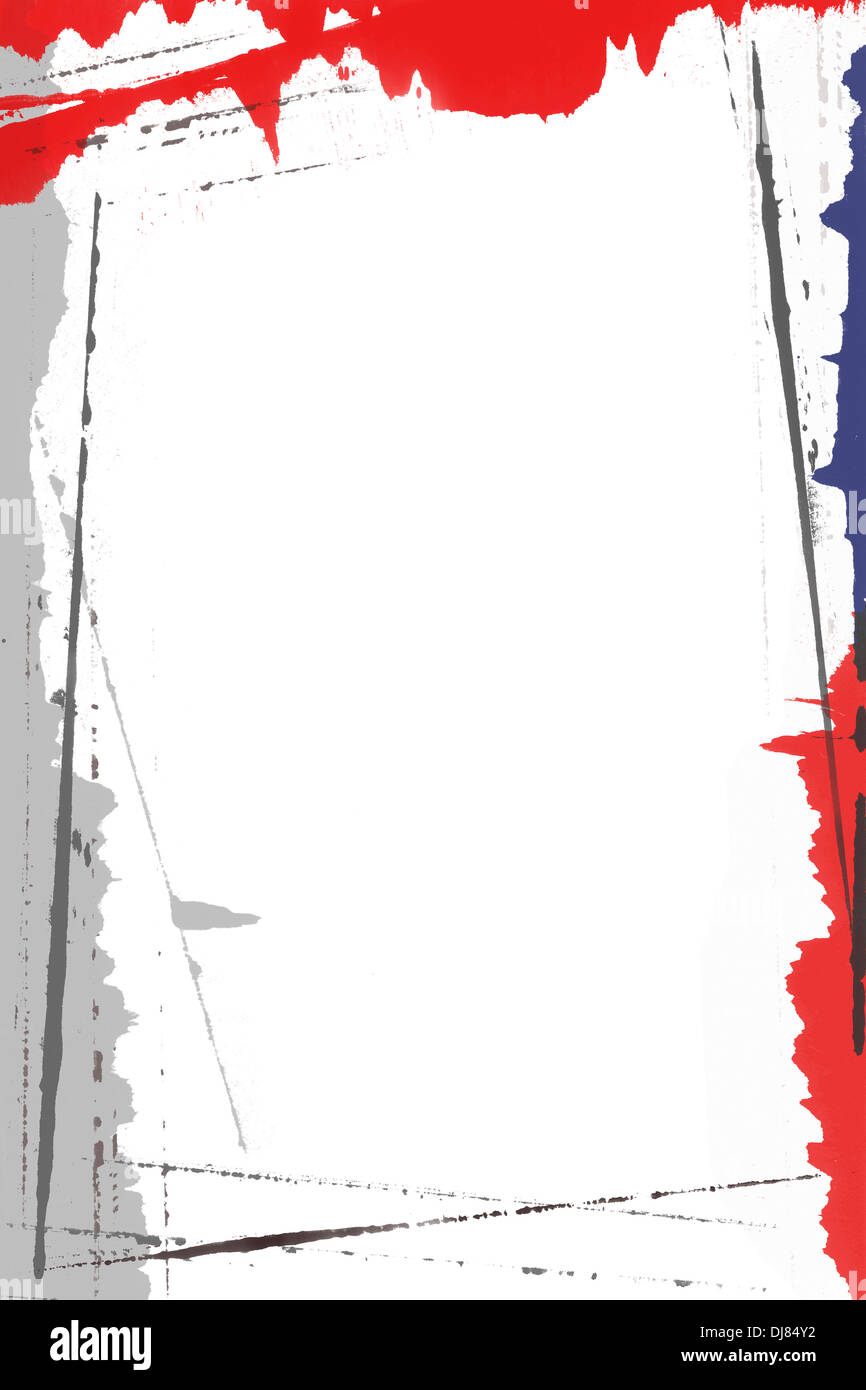 Abstract Page Borders