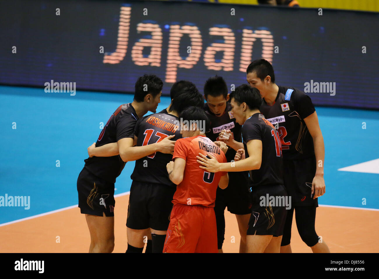 Volleyball japan national team group hi-res stock photography and ...