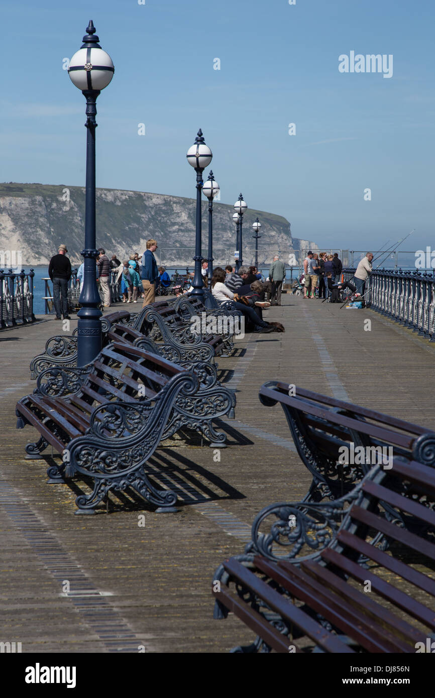 Seascape on beach in swanage hi-res stock photography and images - Alamy