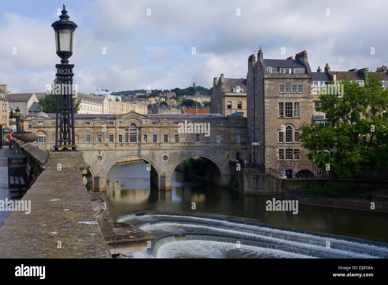 Pultney Bridge, Bath, Somerset, England Stock Photo - Alamy