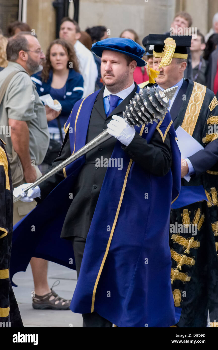 University Of Bath Student Graduation Ceremony High Resolution Stock ...