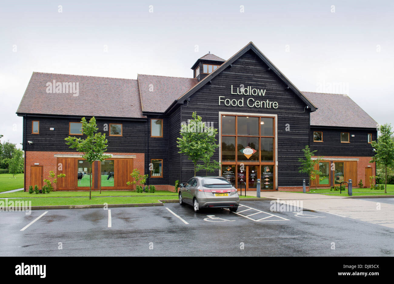 Ludlow Food Centre, Ludlow, Shropshire, UK Stock Photo - Alamy