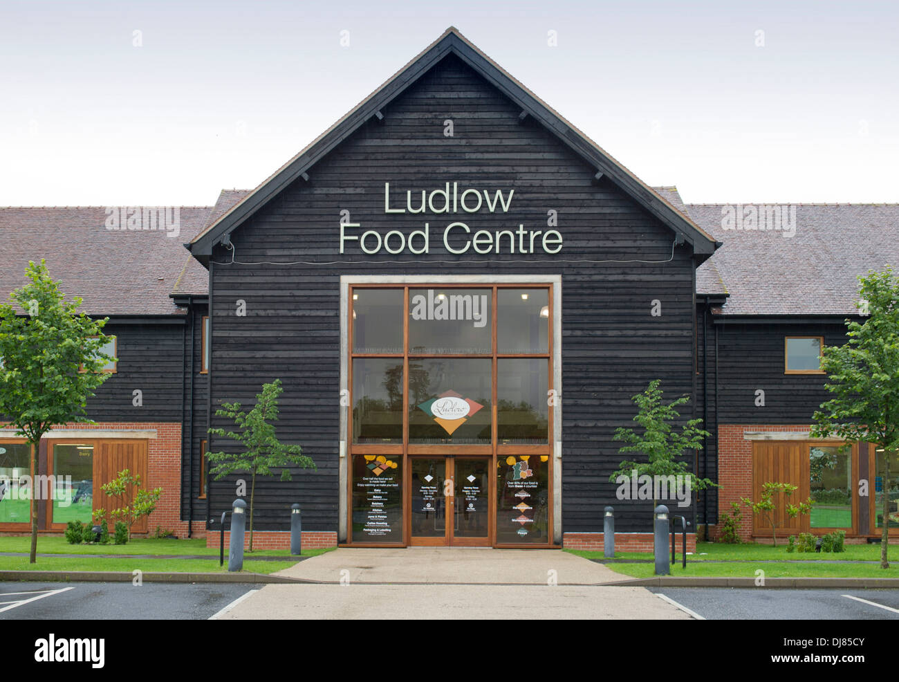 Ludlow Food Centre High Resolution Stock Photography and Images - Alamy