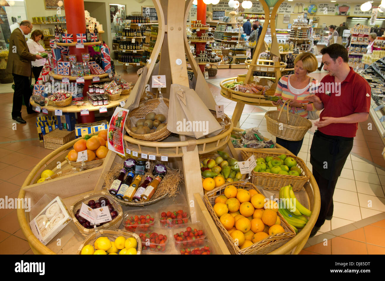 Ludlow Food Centre, Ludlow, Shropshire, UK Stock Photo - Alamy