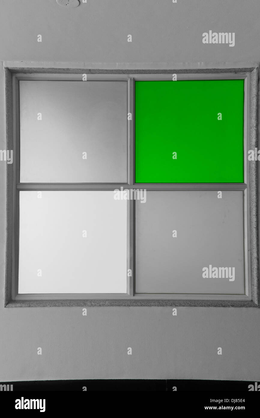 Detail of a window panel, India Stock Photo - Alamy