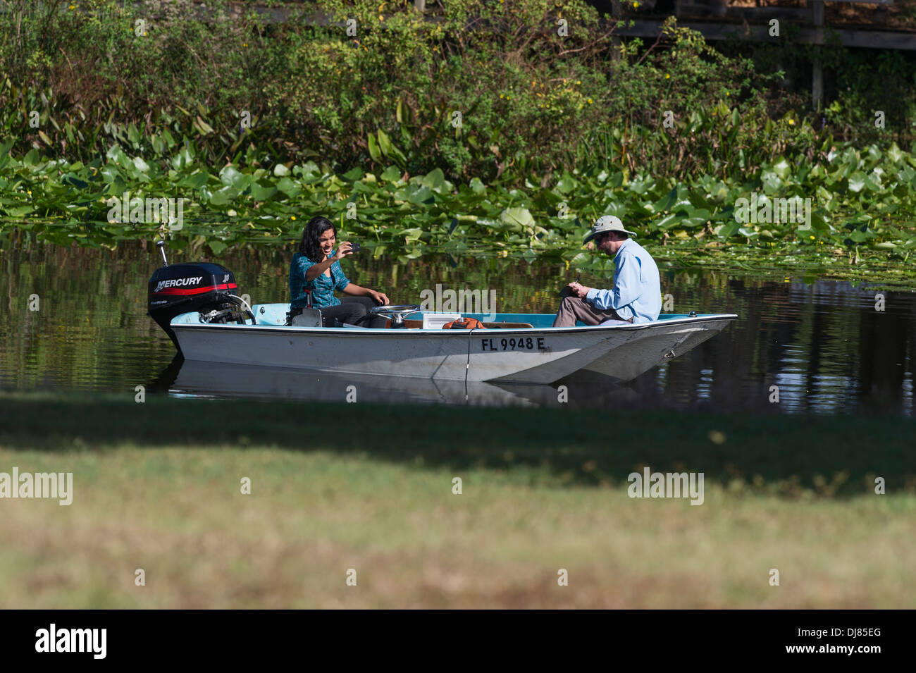Lily boat hi-res stock photography and images - Alamy