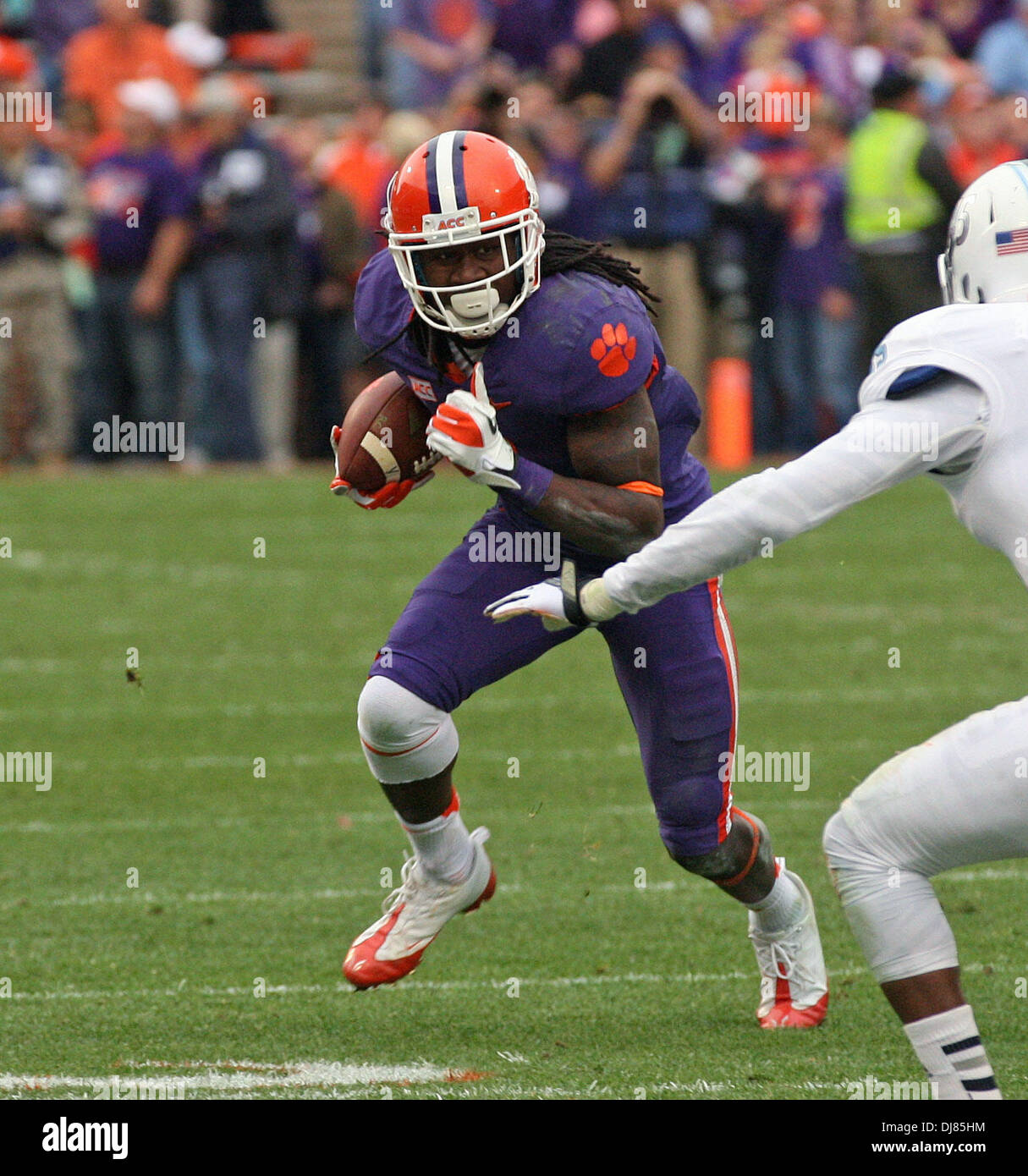 Clemson, South Carolina, USA. 24th Nov, 2013. November 23, 2013: Sammy ...