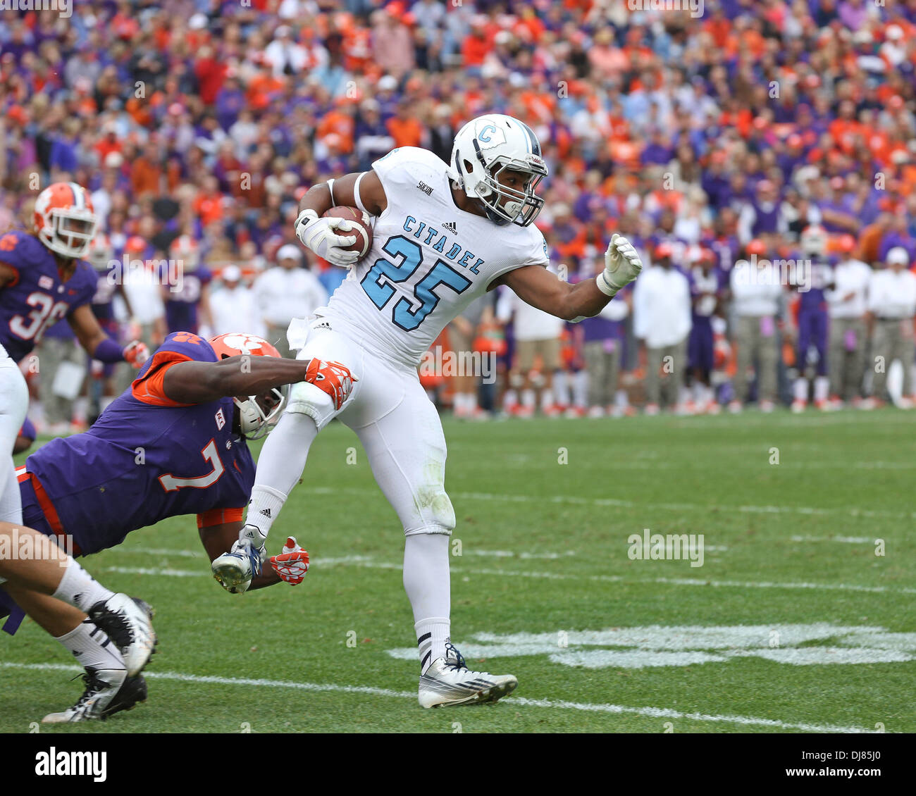 Clemson, South Carolina, USA. 24th Nov, 2013. November 23, 2013 ...
