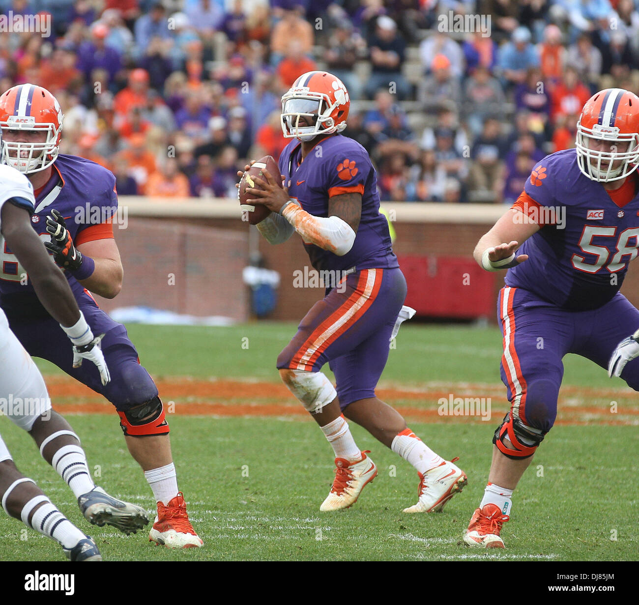Tajh boyd clemson hi-res stock photography and images - Alamy