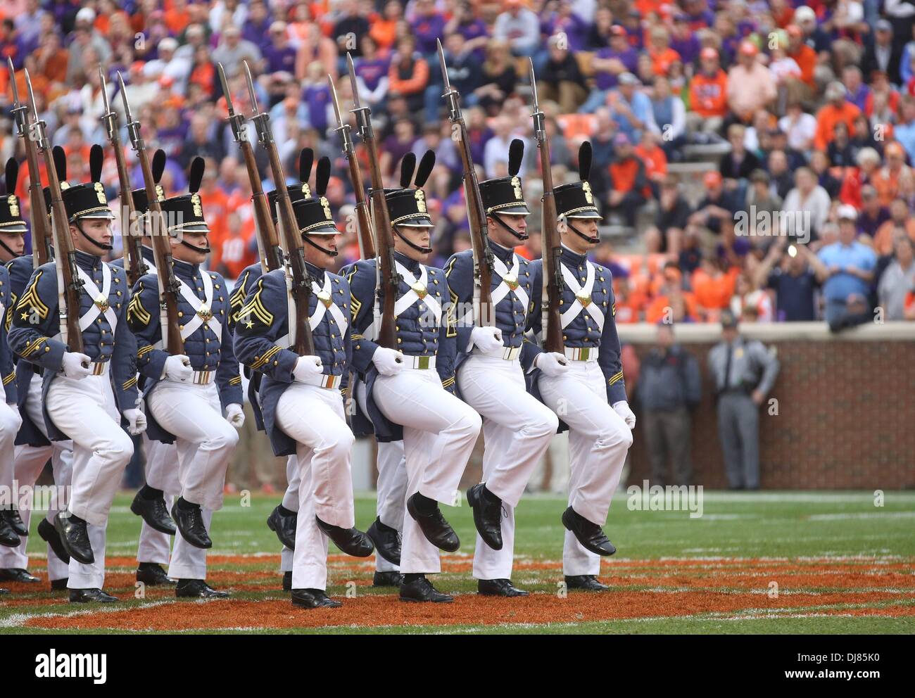 Clemson, South Carolina, USA. 24th Nov, 2013. November 23, 2013: The ...