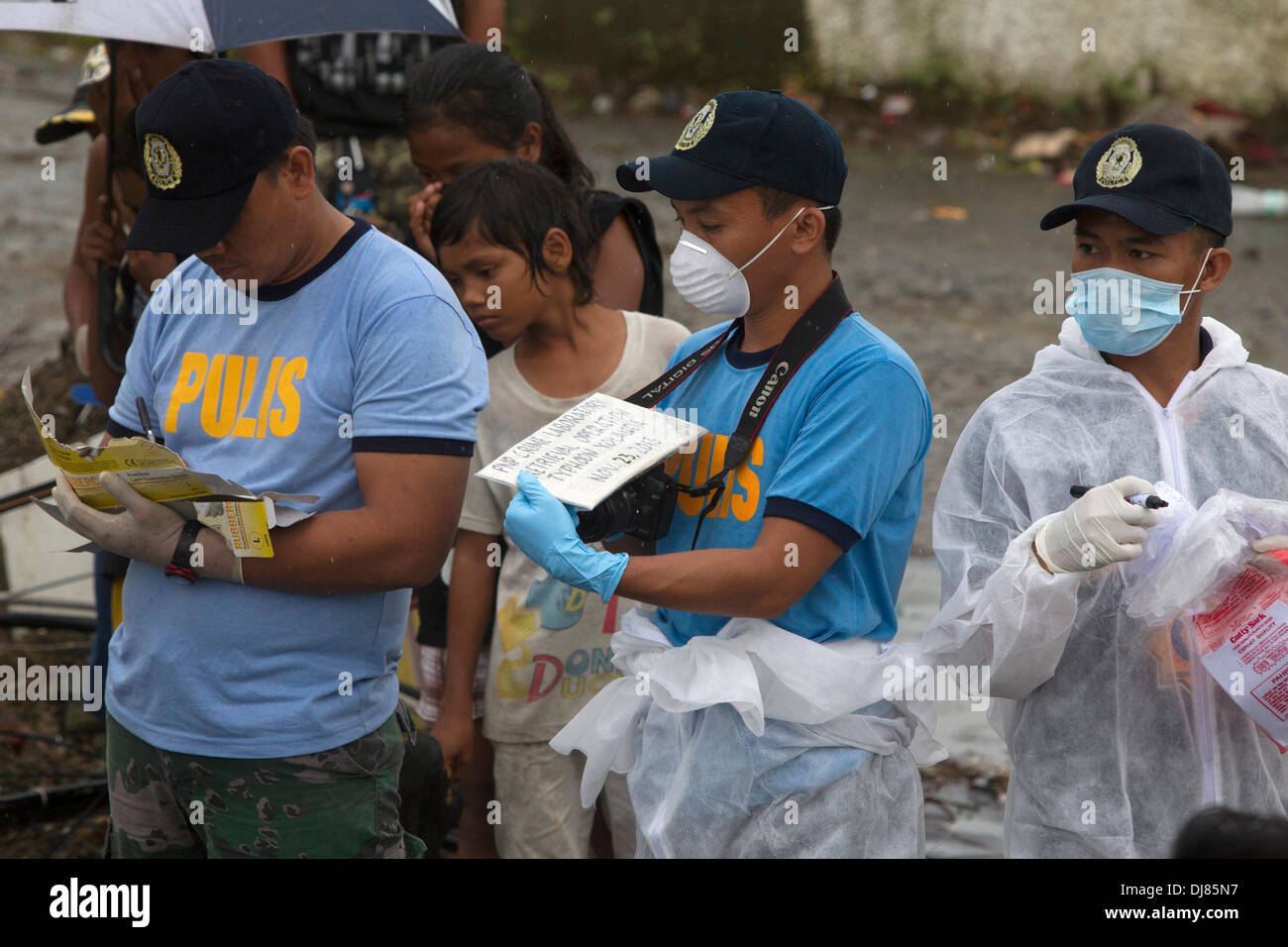 The unenviable task of body retrieval where bodies are fully documented ...