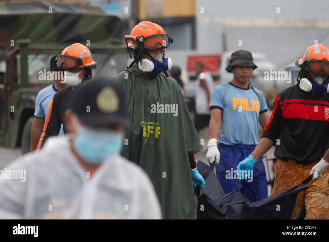 The unenviable task of body retrieval where bodies are fully documented ...