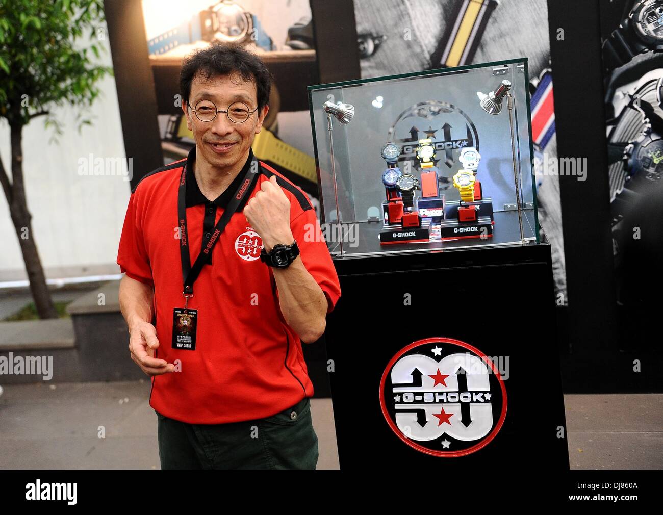 November 23, 2013, Jakarta, Indonesia : Kikuo Ibe of Japan, Father and ...