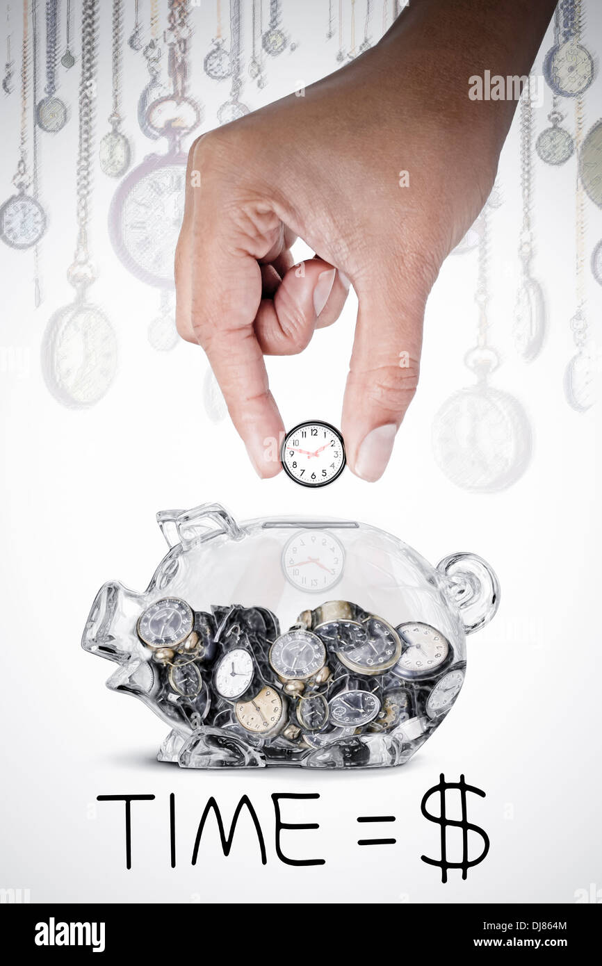 Save Time Concept Stock Photo - Alamy