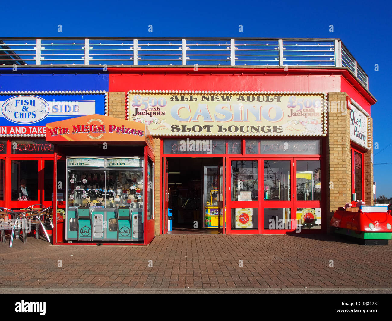 Amusements arcade portsmouth hi-res stock photography and images - Alamy