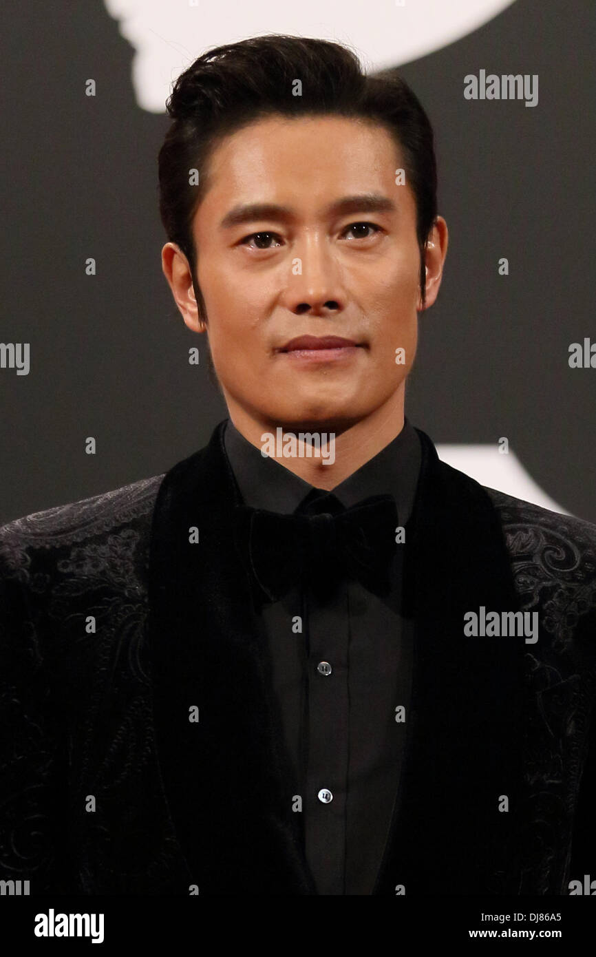 Tokyo, Japan. 24th Nov, 2013. Byung-hun, Nov 24, 2013 : South Korean ...