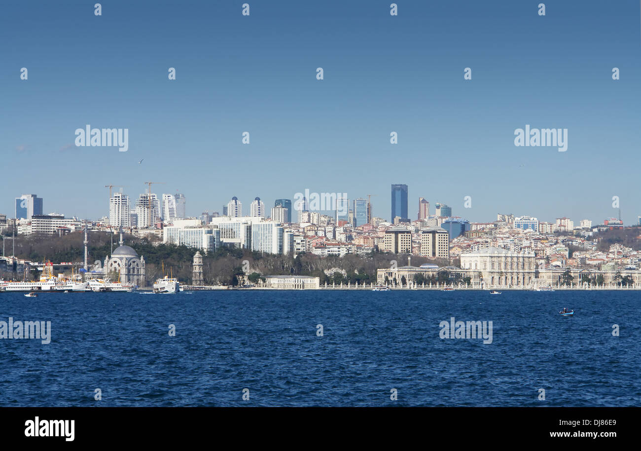 Bosphorus landmarks hi-res stock photography and images - Alamy
