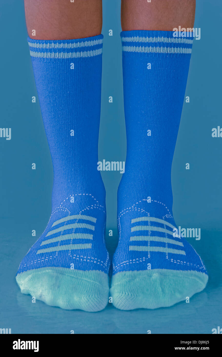 Girl Wearing Socks High Resolution Stock Photography and Images - Alamy