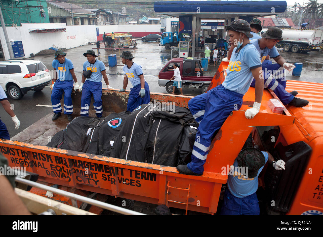 The unenviable task of body retrieval is an ongoing task for agencies ...