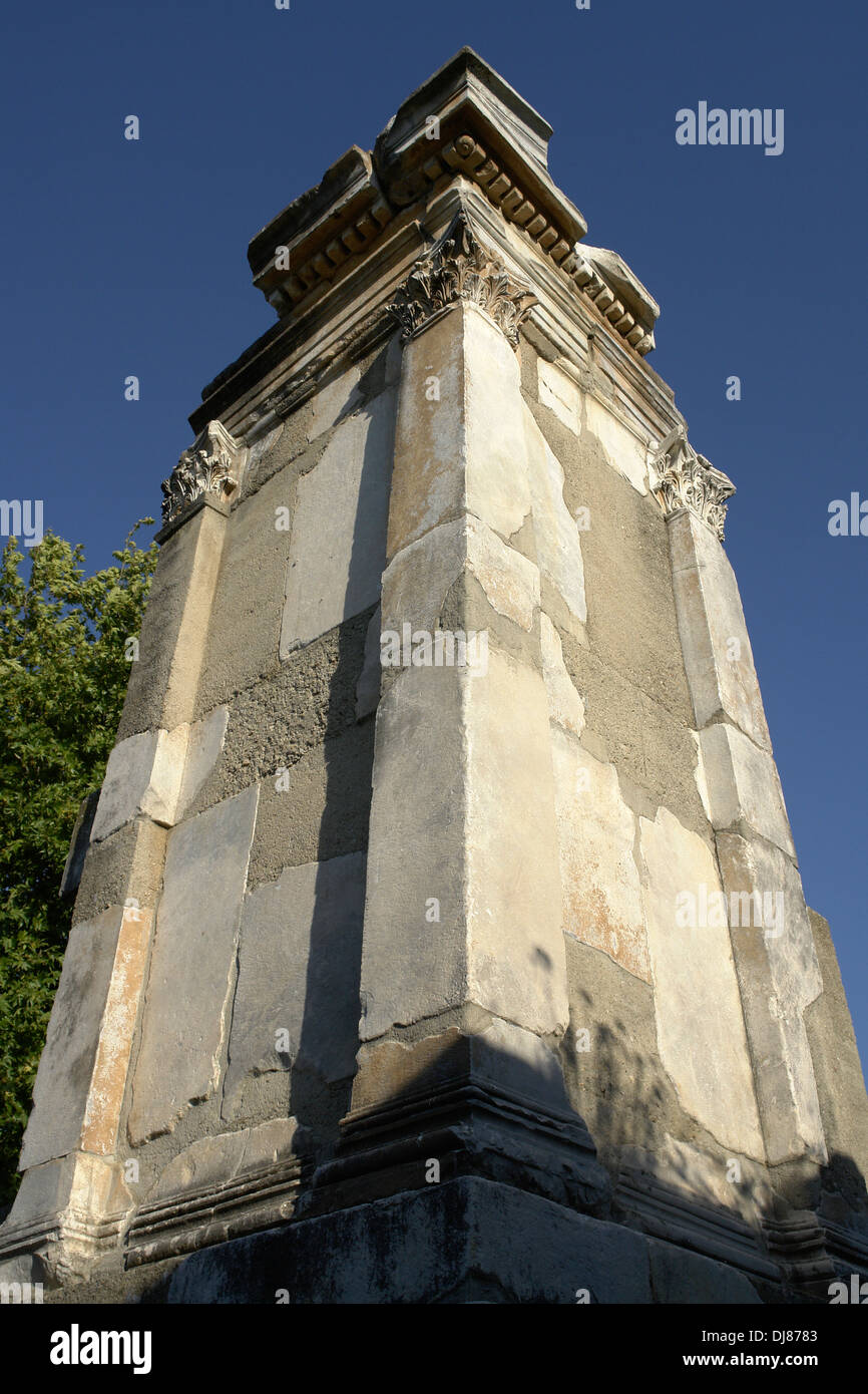 Ancient City of Iasos, Milas, Mugla, Turkey Stock Photo - Alamy