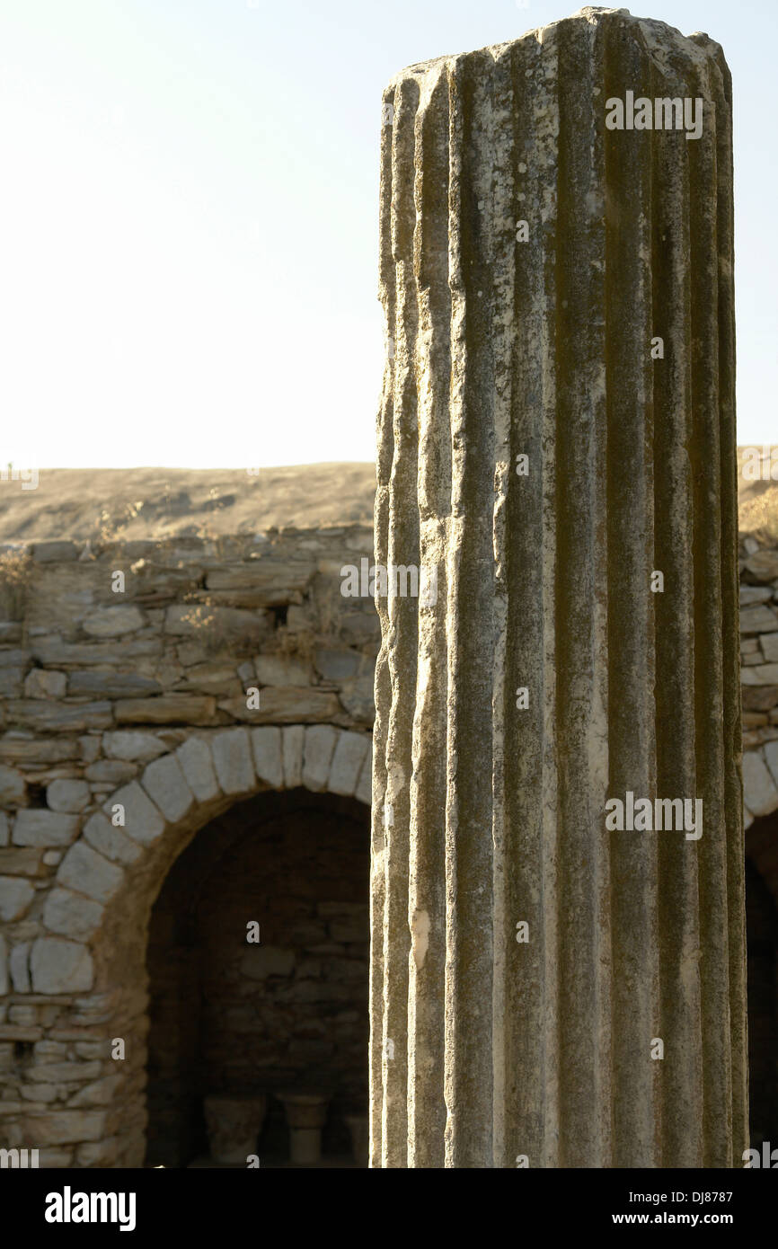 Ancient City of Iasos, Milas, Mugla, Turkey Stock Photo - Alamy