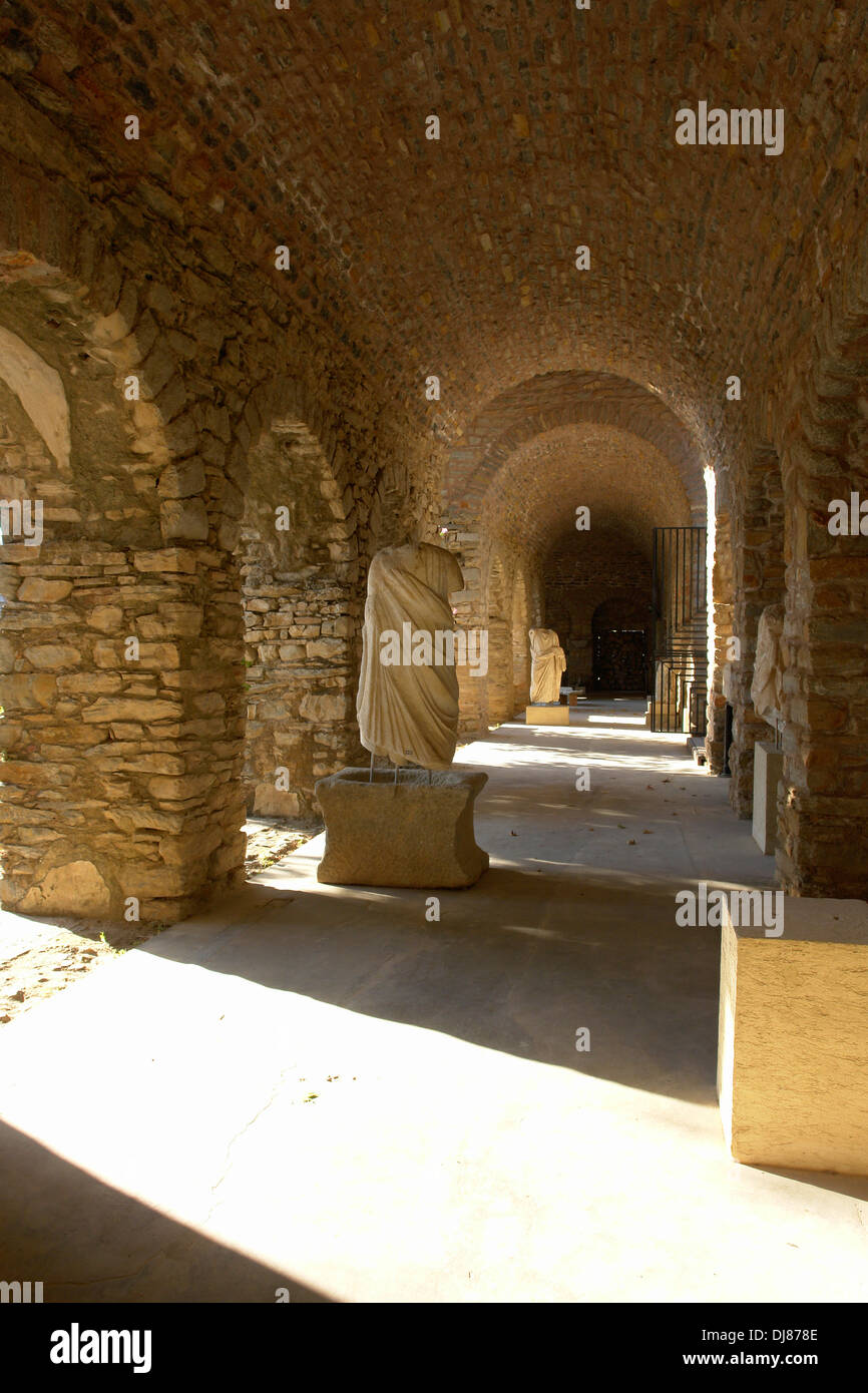 Ancient City of Iasos, Milas, Mugla, Turkey Stock Photo - Alamy