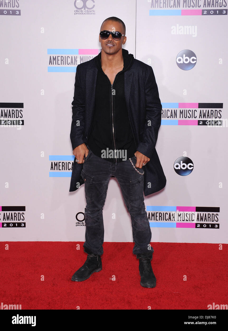 Los Angeles, California, USA. 24th Nov, 2013. Shemar Moore arrives for ...