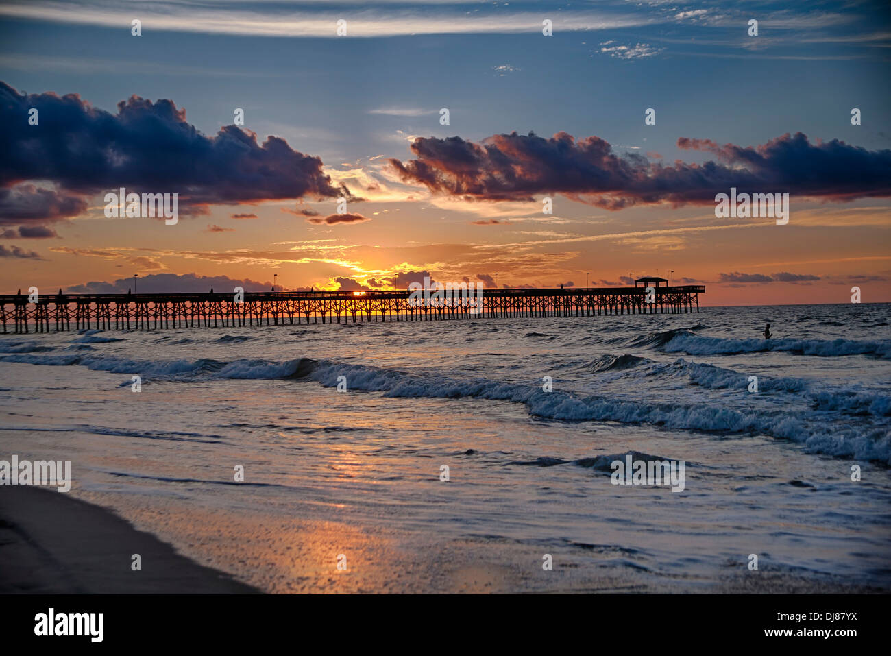 Myrtle Beach, South Carolina Stock Photo - Alamy
