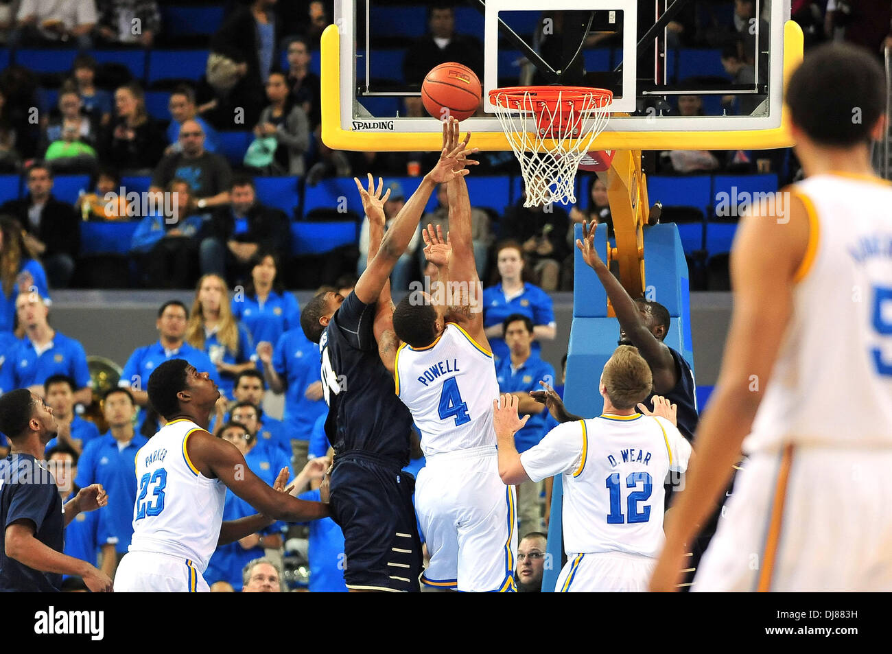 Los Angeles, CA, USA. 24th Nov, 2013. UCLA Bruins guard Norman Powell ...