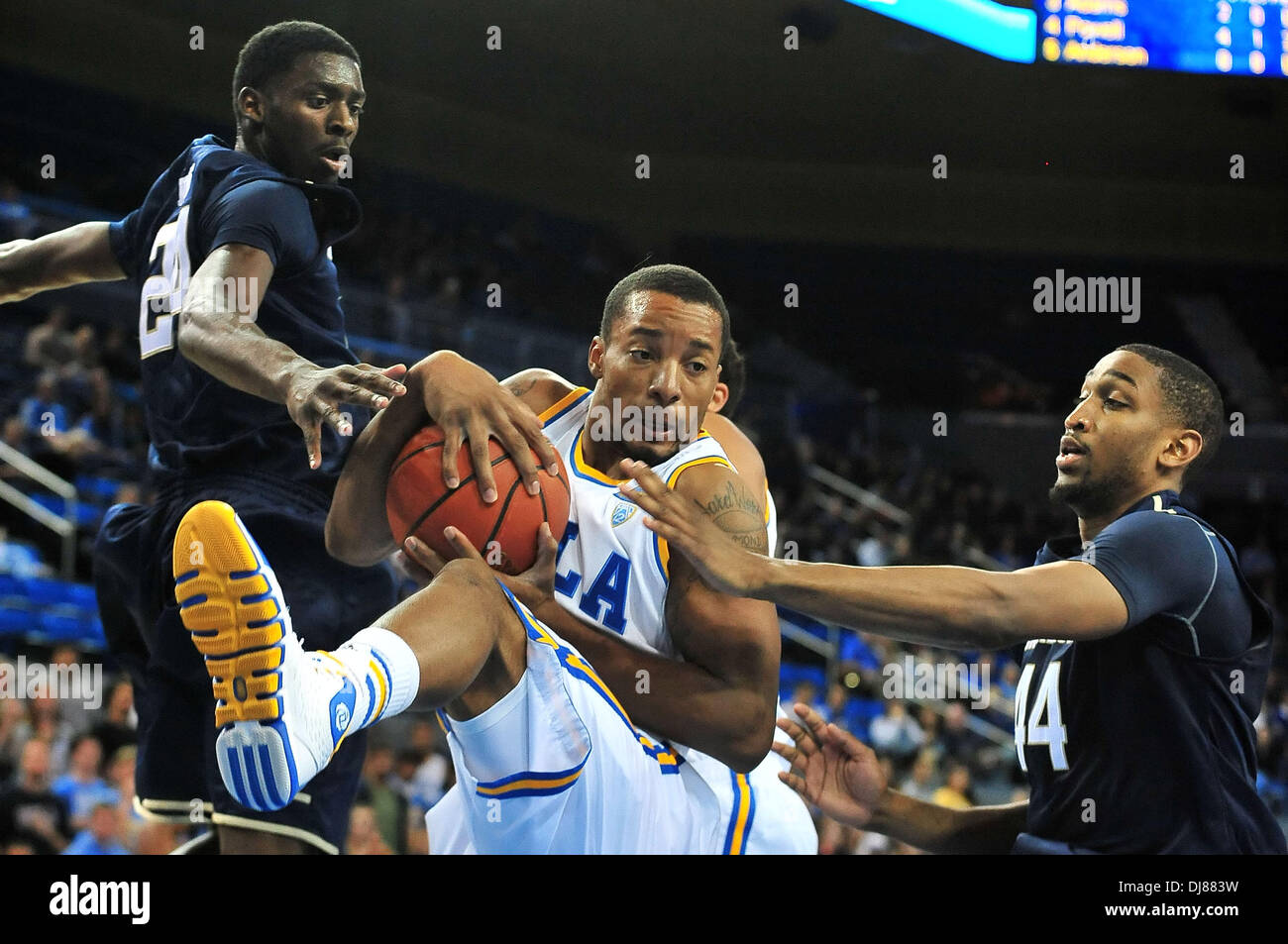 Los Angeles, CA, USA. 24th Nov, 2013. UCLA Bruins guard Norman Powell ...