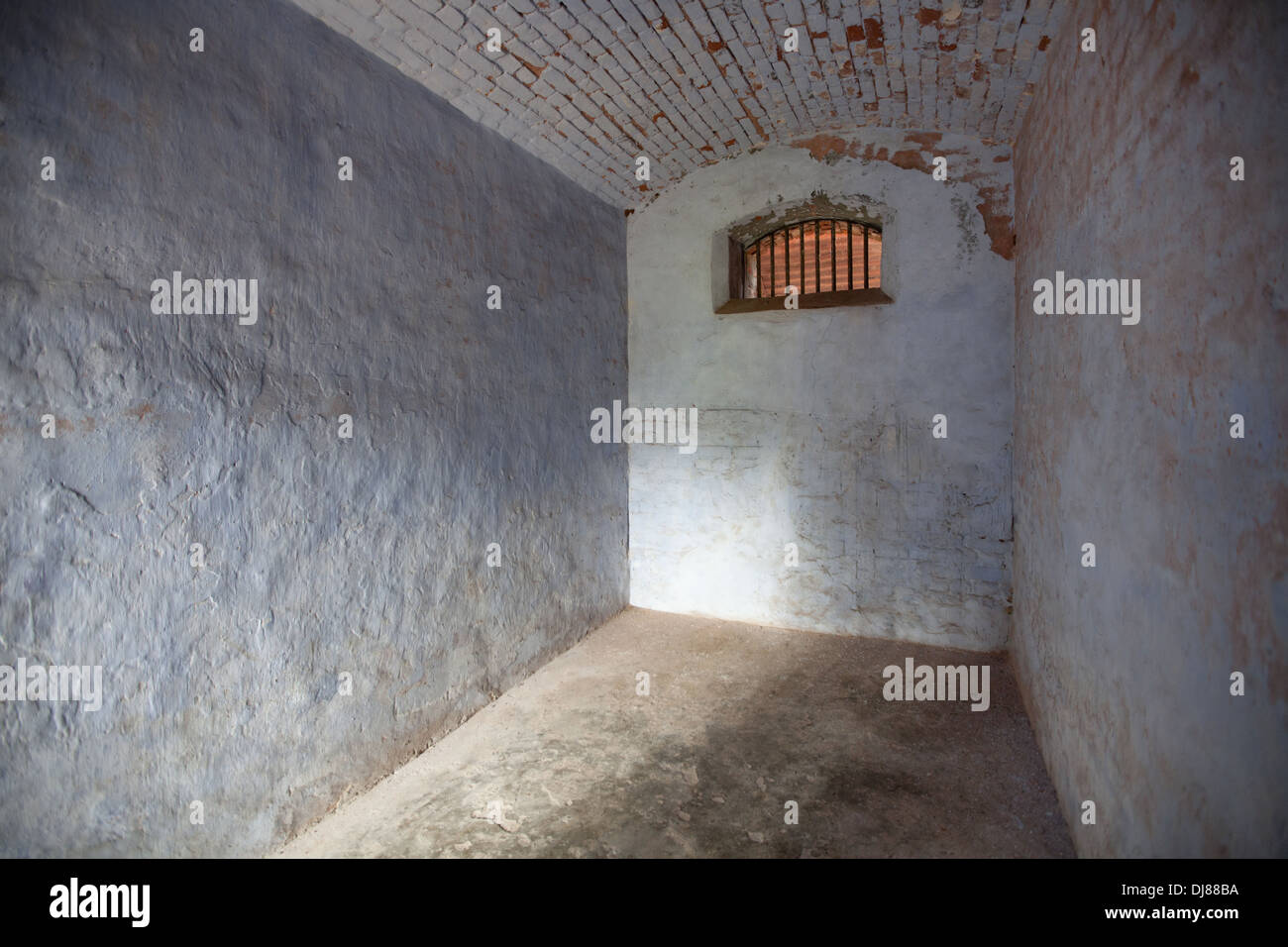Prisoner's chamber, Cellular jail, Port Blair, Andaman Islands, India ...