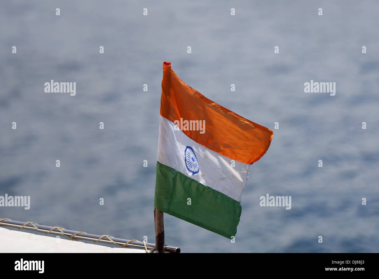 Indian flag boat hi-res stock photography and images - Alamy