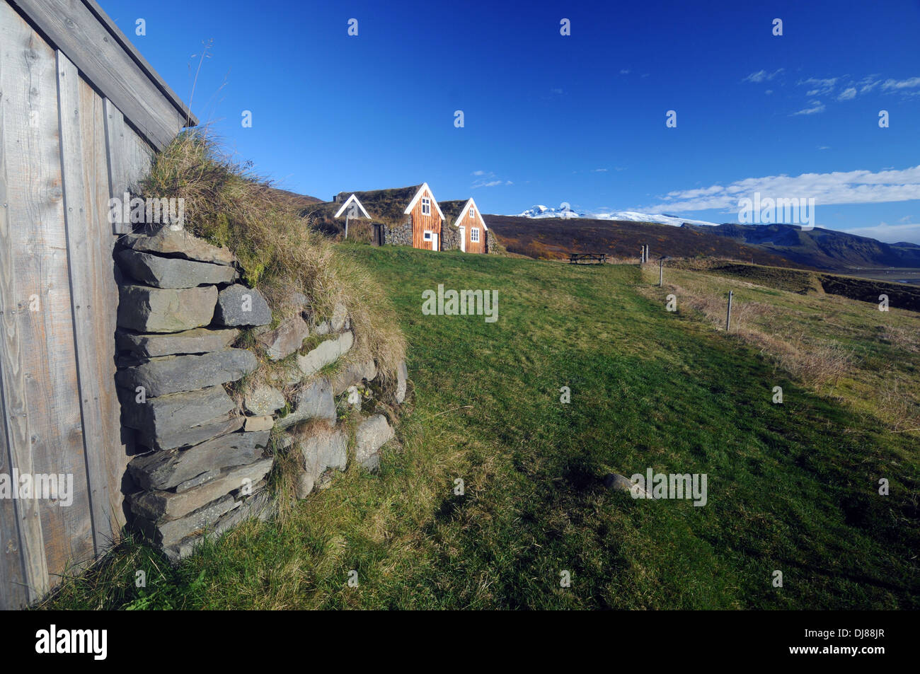 Turf house iceland hi-res stock photography and images - Alamy