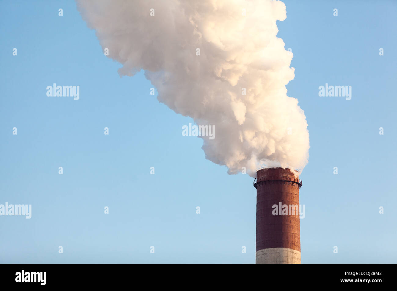 Smoke from a chimney hi-res stock photography and images - Alamy