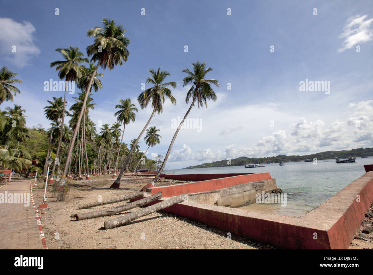 Ross island, Andaman Islands, India Stock Photo - Alamy