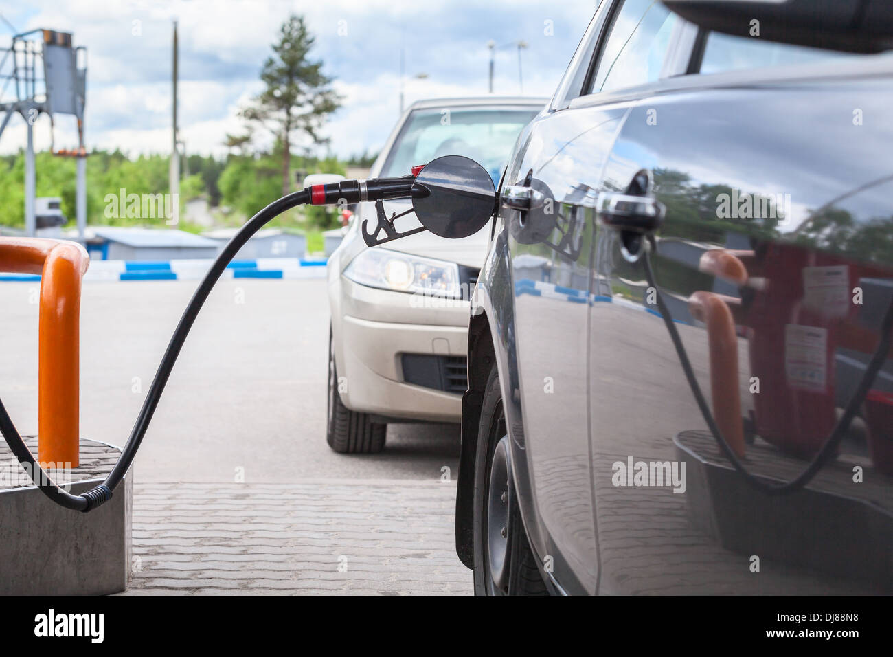 Petroleum refilling station hi-res stock photography and images - Alamy