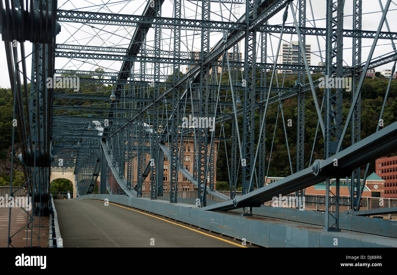 Smithfield Street Bridge, Pittsburgh, Pennsylvania, USA Stock Photo - Alamy