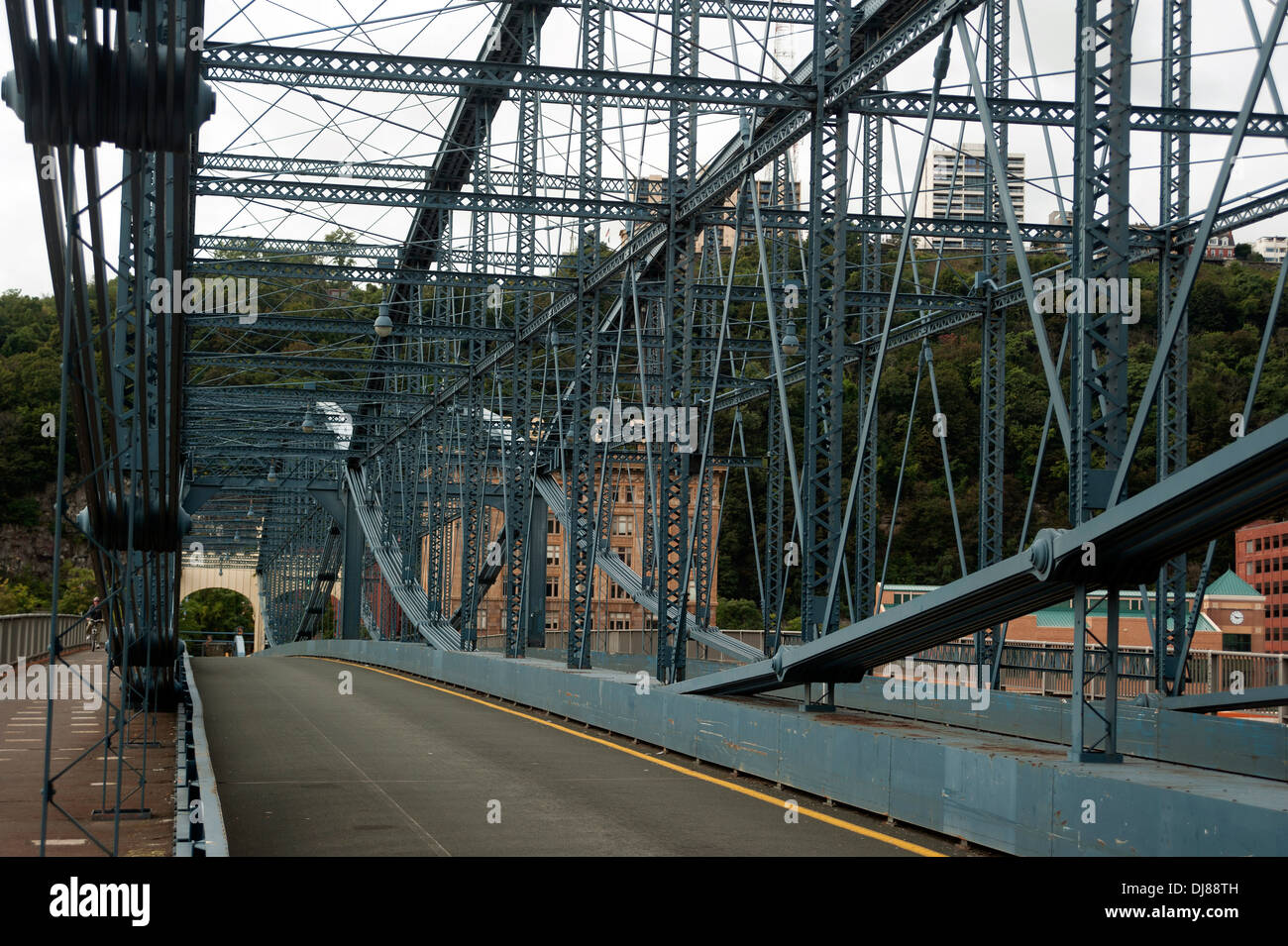 Smithfield Street Bridge, Pittsburgh, Pennsylvania, USA Stock Photo - Alamy