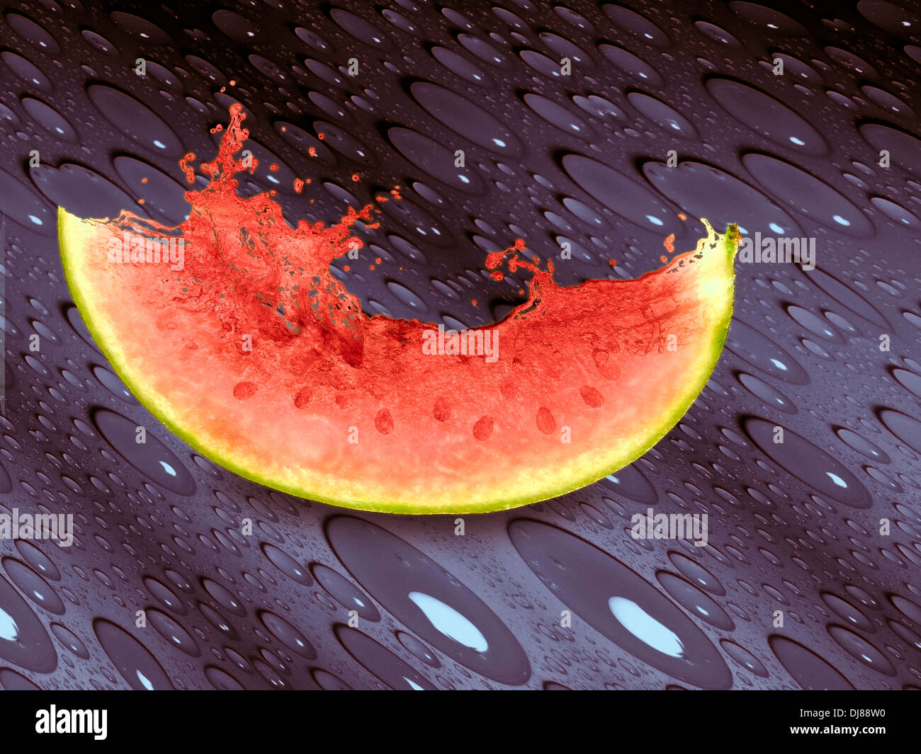 Summer, Watermelon, Concept Stock Photo - Alamy