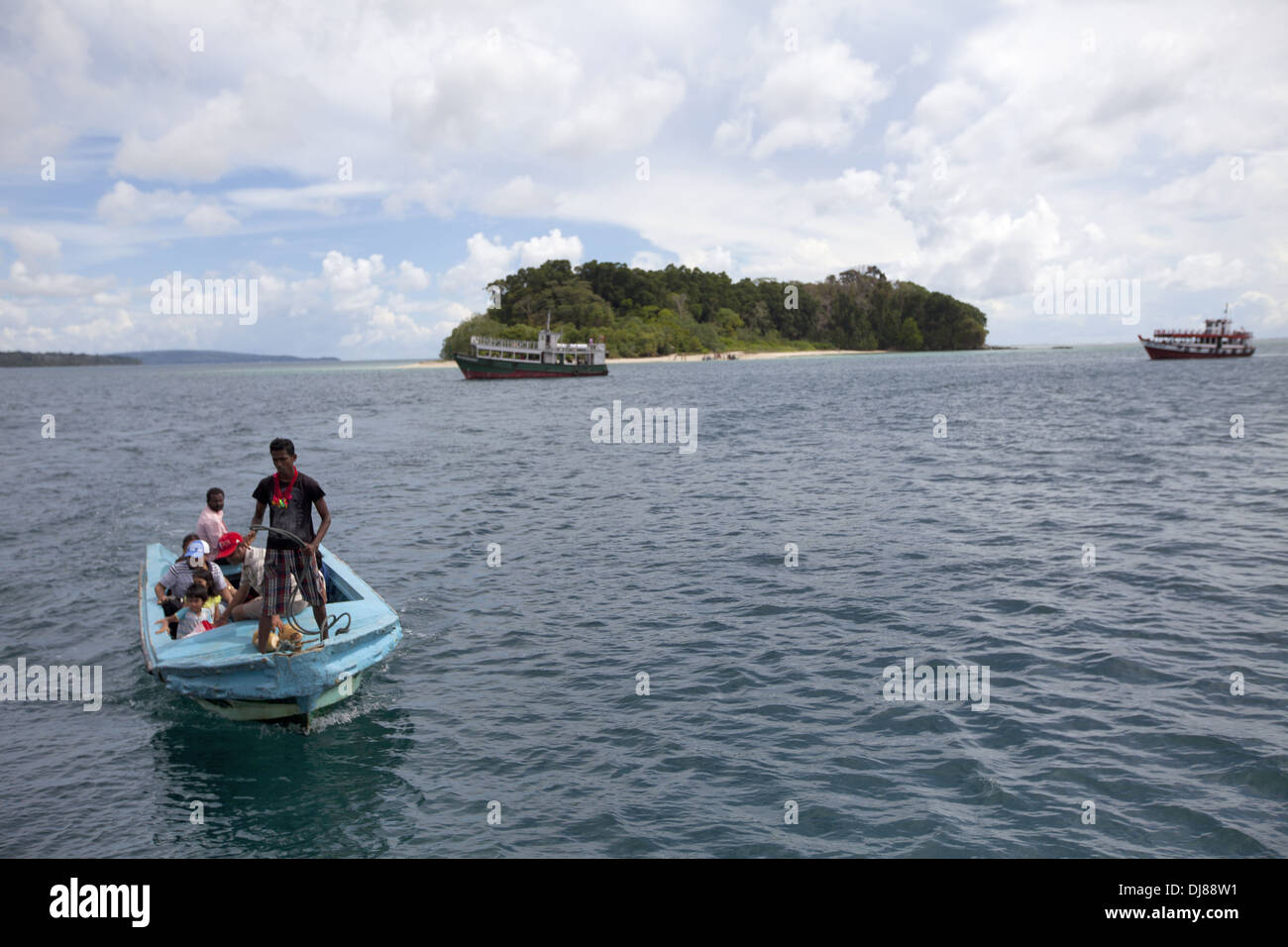 Andaman sea, Andaman Islands, India Stock Photo - Alamy