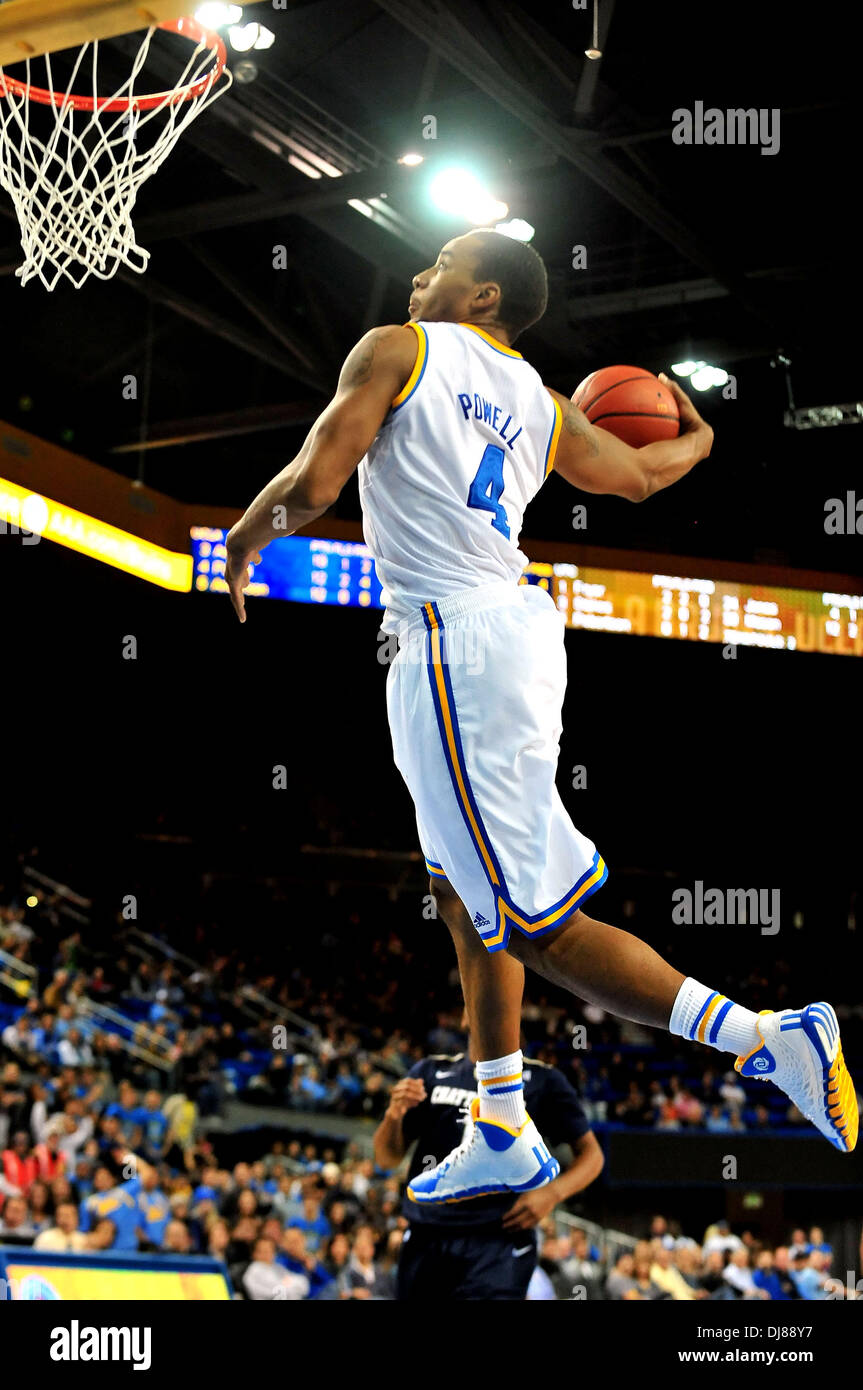 Los Angeles, CA, USA. 24th Nov, 2013. UCLA Bruins guard Norman Powell ...
