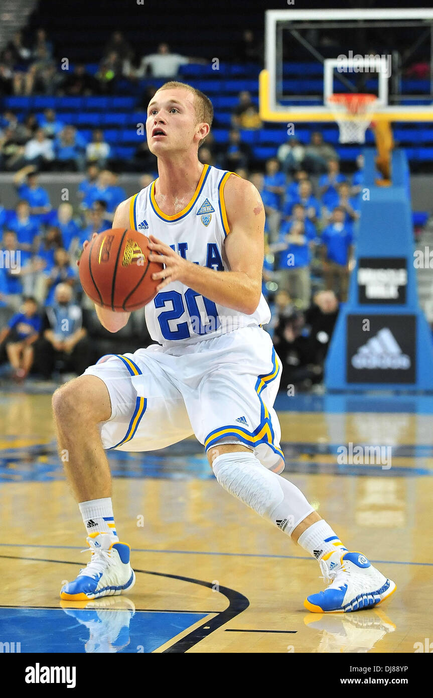 Los Angeles, CA, USA. 24th Nov, 2013. UCLA Bruins guard Bryce Alford ...