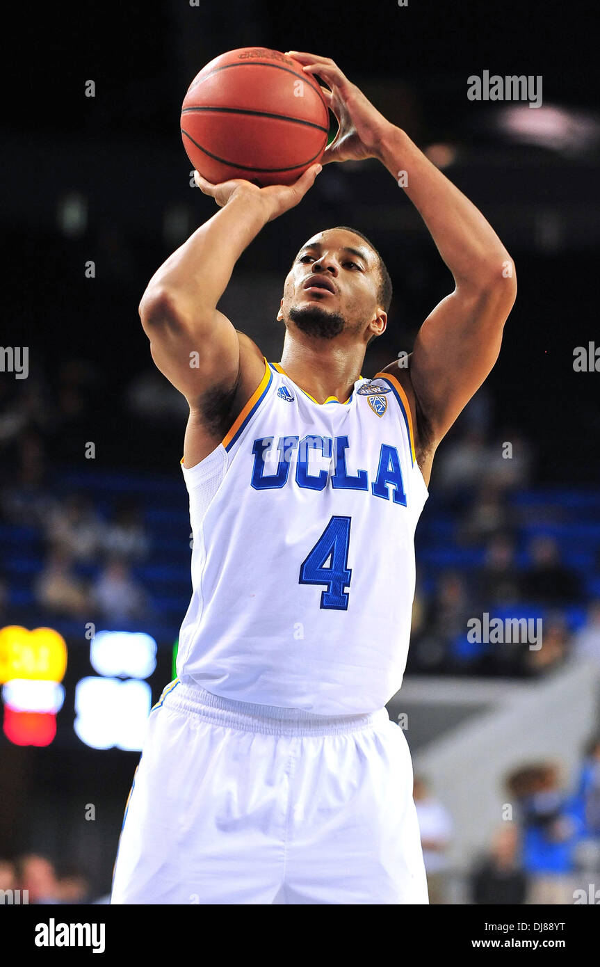 Los Angeles, CA, USA. 24th Nov, 2013. UCLA Bruins guard Norman Powell ...