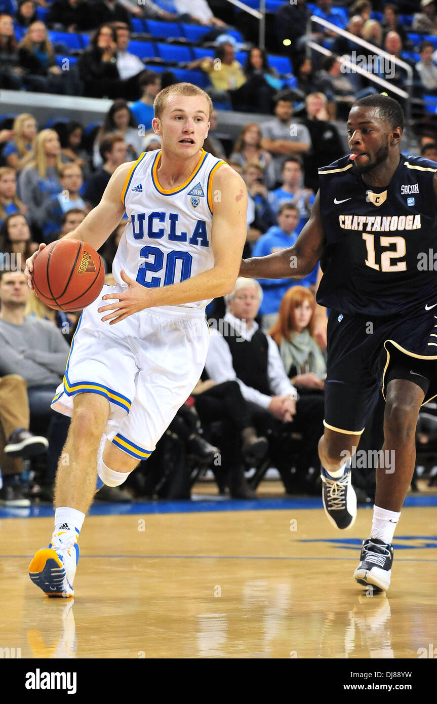 Los Angeles, CA, USA. 24th Nov, 2013. UCLA Bruins guard Bryce Alford ...