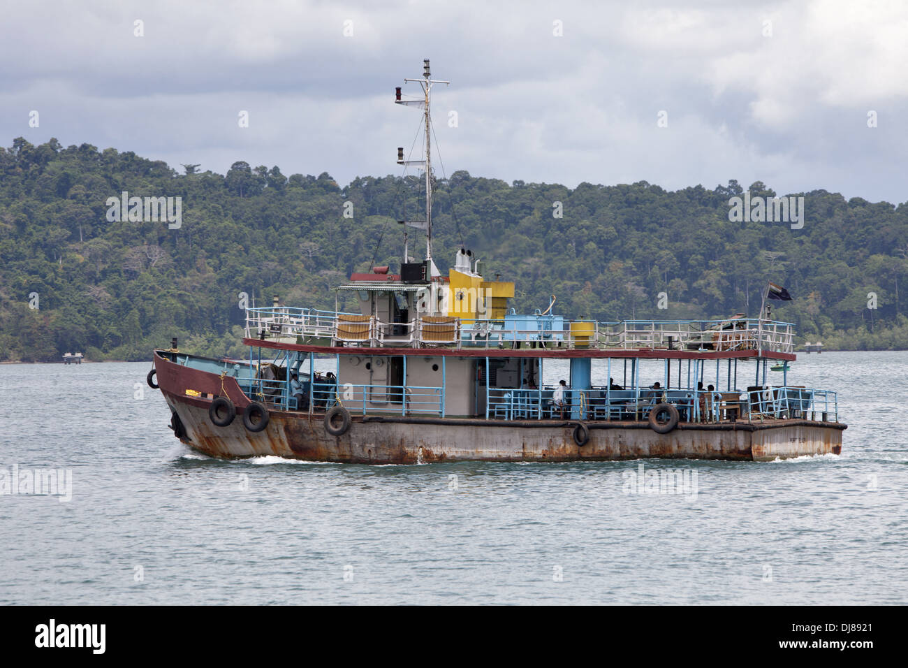 Inter- island traveler's ship, Andaman Islands, India Stock Photo - Alamy Inter- island traveler's ship, Andaman Islands, India Stock Photo - Alamy