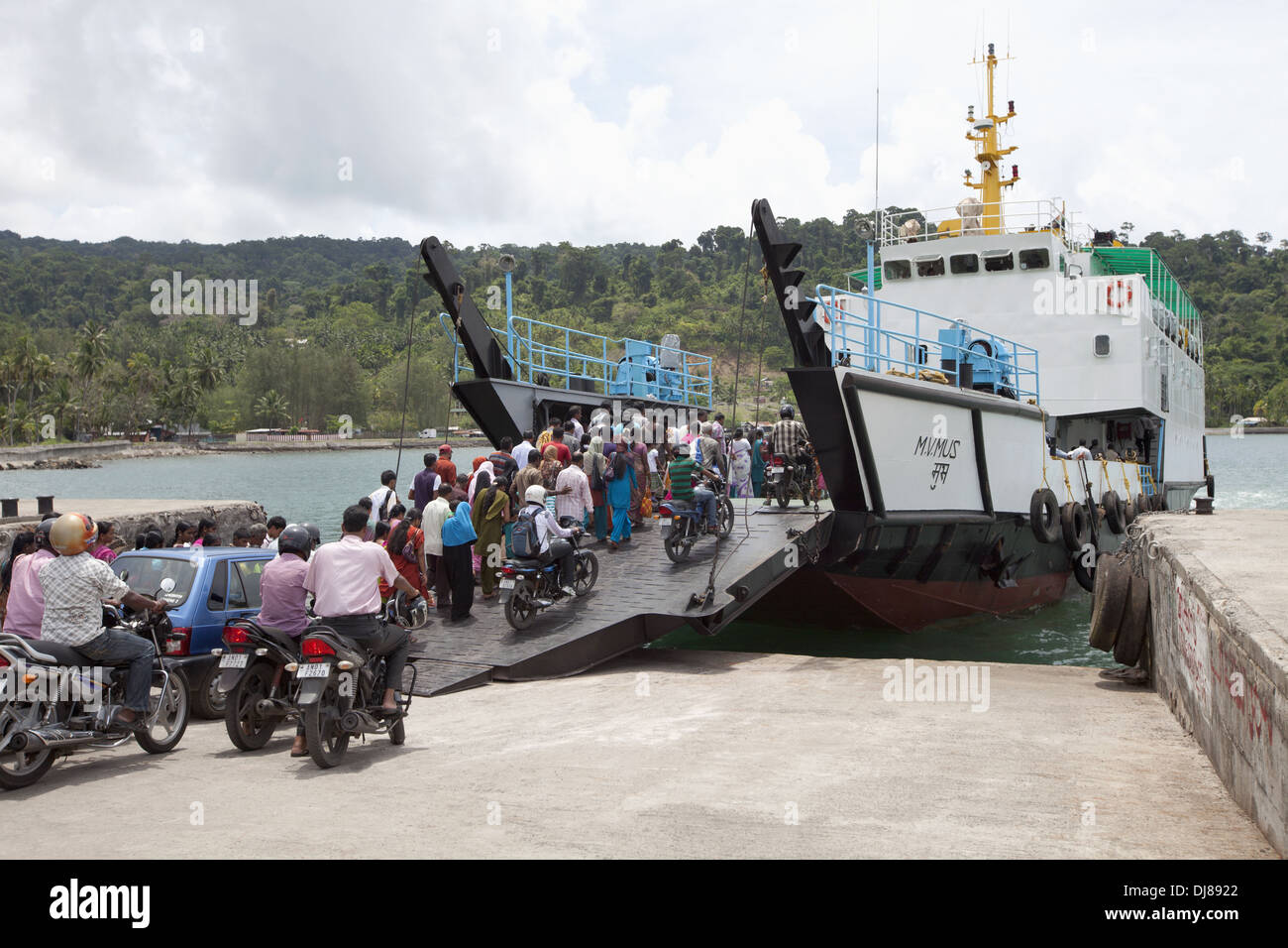 Ferry andaman sea hi-res stock photography and images - Alamy